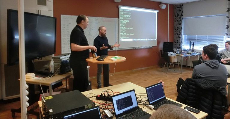 Besök från Microsoft – Sandviken DCA
