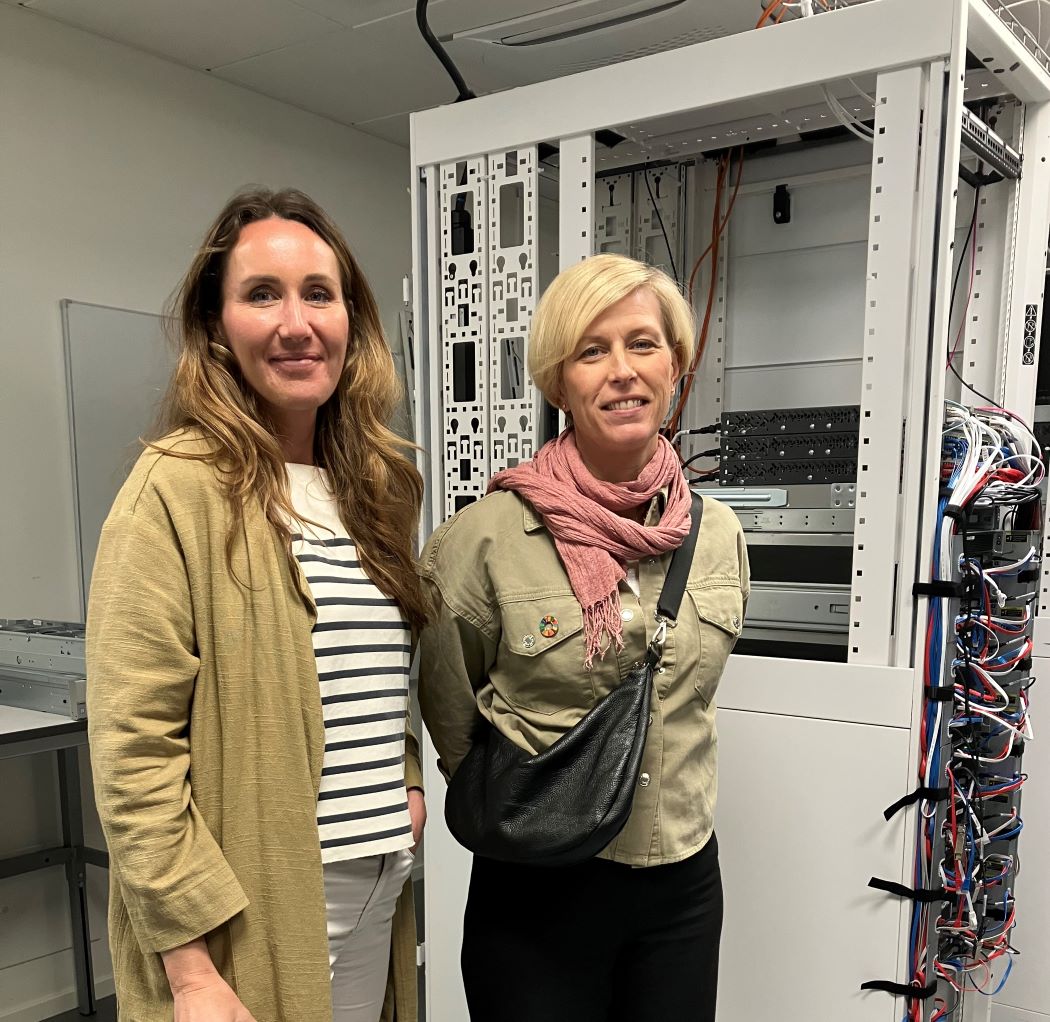 Studiebesök från Södertälje Science Park – Sandviken DCA